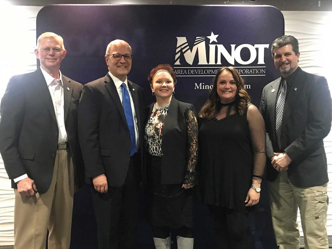 ‘Tracking for the Future’ | News, Sports, Jobs - Minot Daily News